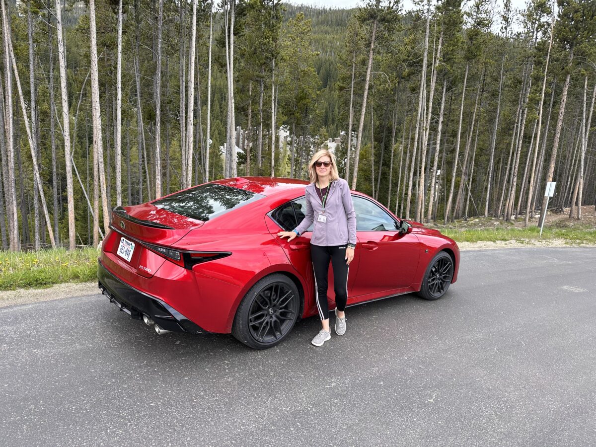 Sunday Drive: 2023 Lexus IS 500 Premium easily tackles Utah’s mountain ...